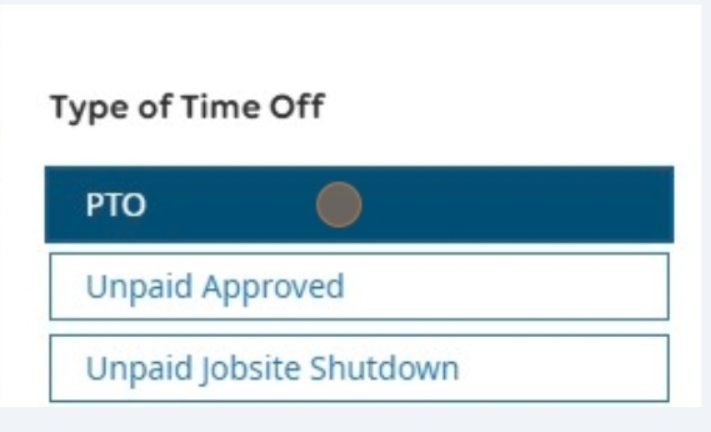 How to request Time Off in UKG using a web browser – Encore Electric