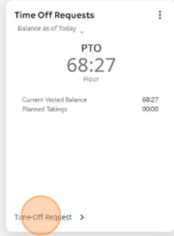 How to request Time Off in UKG using a web browser – Encore Electric