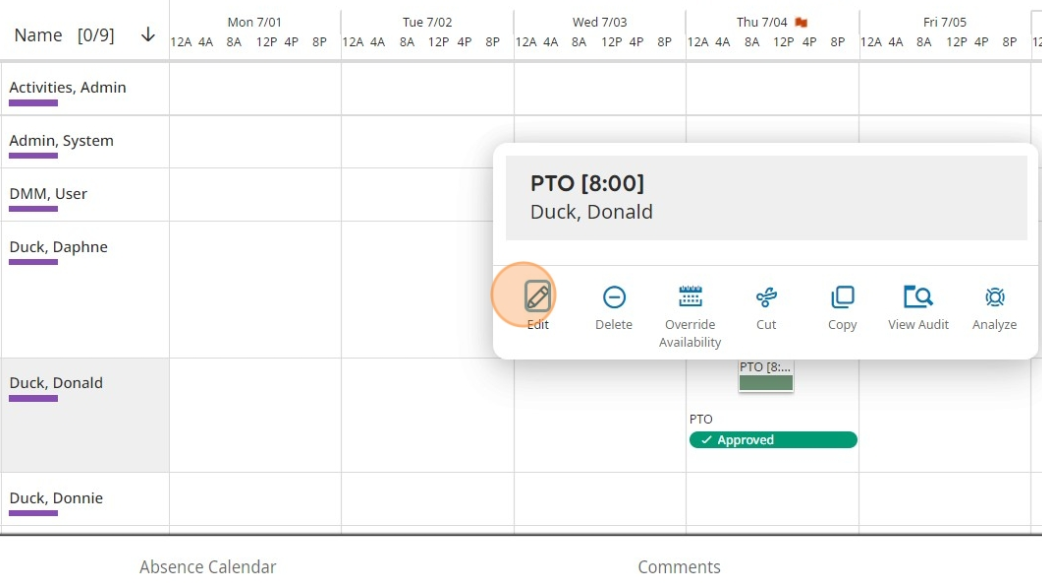 How to Edit Approved Time Off Requests in UKG (For Managers) – Encore ...