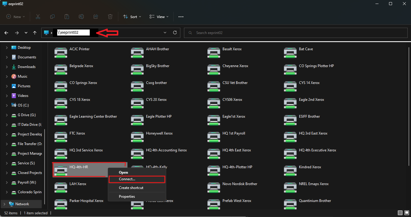 How to Add a Printer – Encore Electric